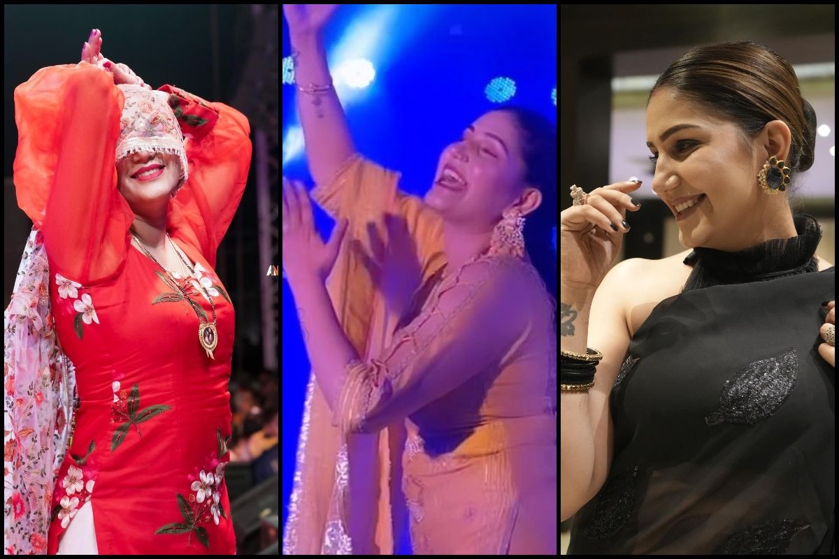 Sapna Chaudhary के इस ब्लैक एंड बोल्ड अवतार पर फिदा हुआ सोशल मीडिया ...