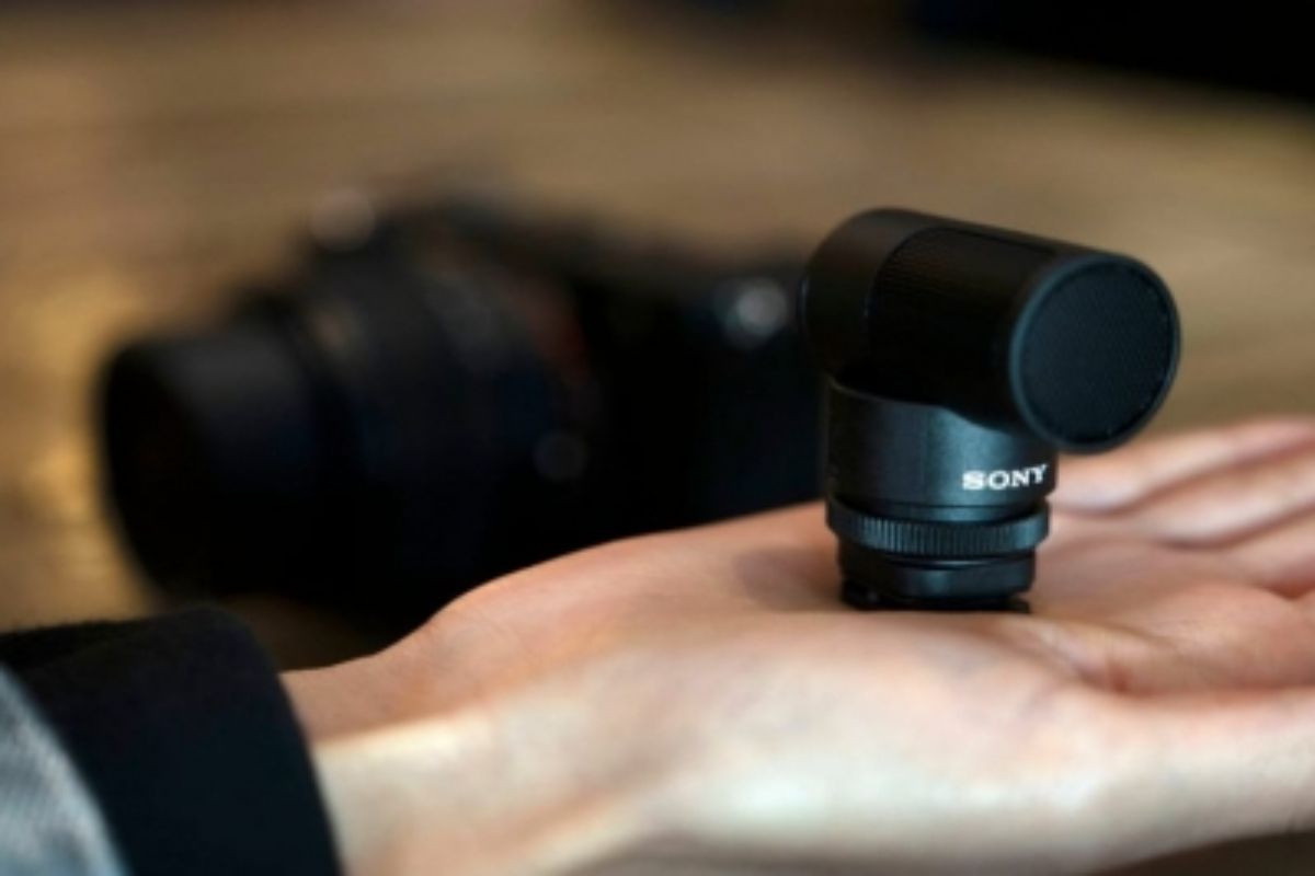 Good News For Vloggers: Sony India Unveils Shotgun Microphone For Vlogging