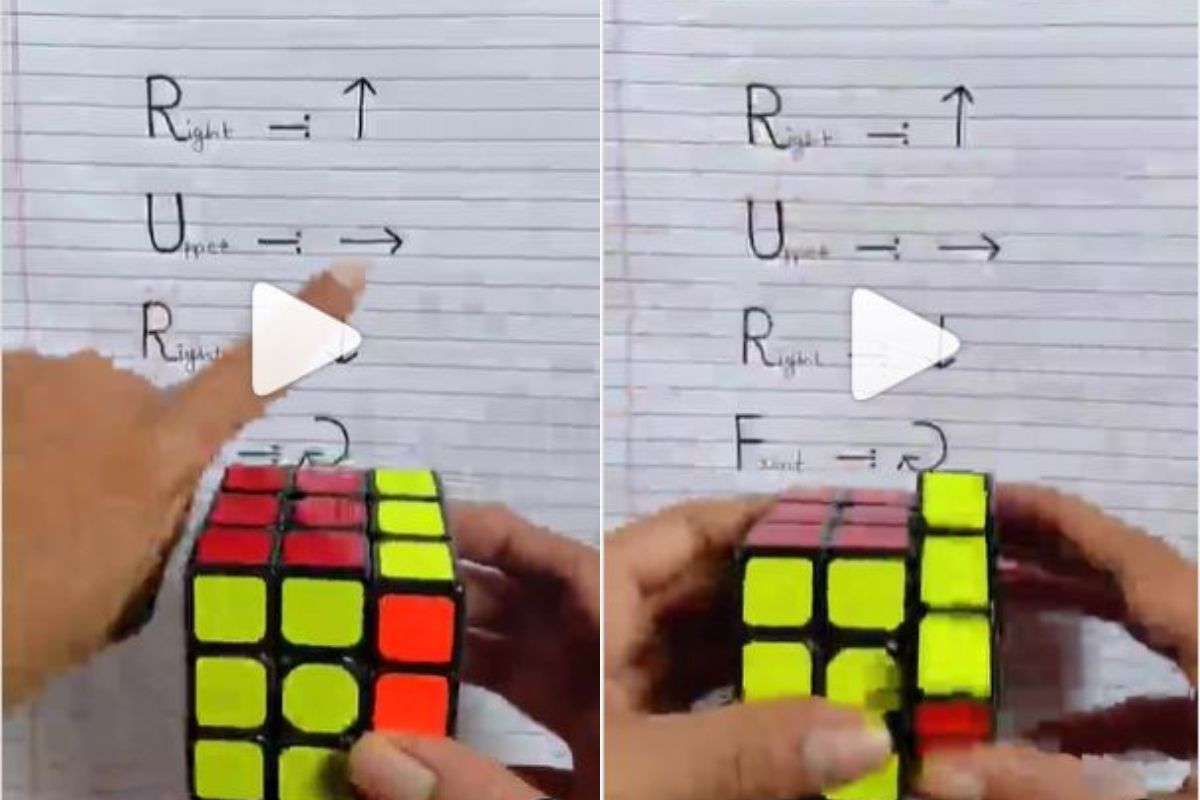 Super Easy Trick To Solve Rubiks Cube Every Time Goes Viral With 98 