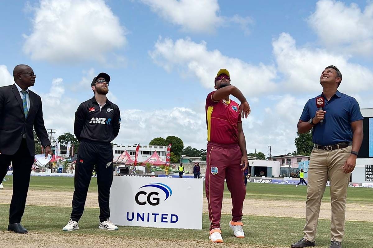 West Indies vs New Zealand 3rd ODI Live Streaming: कब-कहां देखें मैच ...