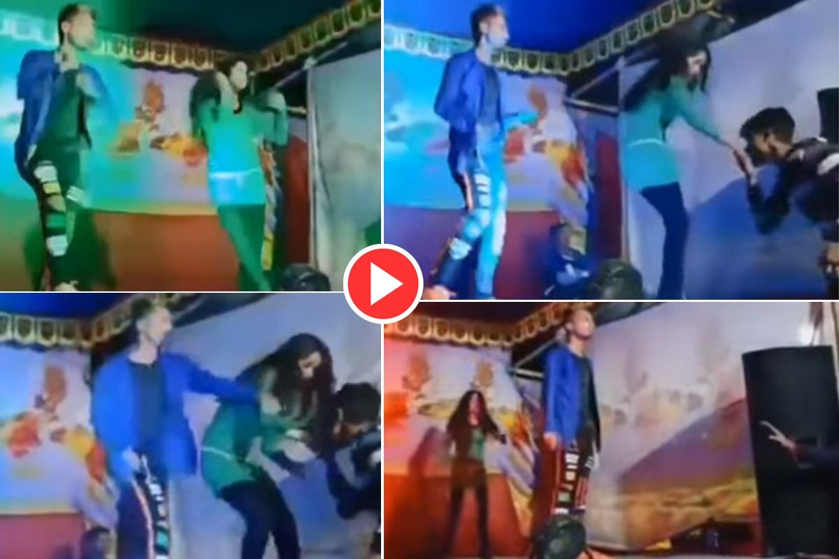 Premi Premika Ka Video: प्रेमी के सामने ही प्रेमिका को छेड़ने लगा लड़का ...