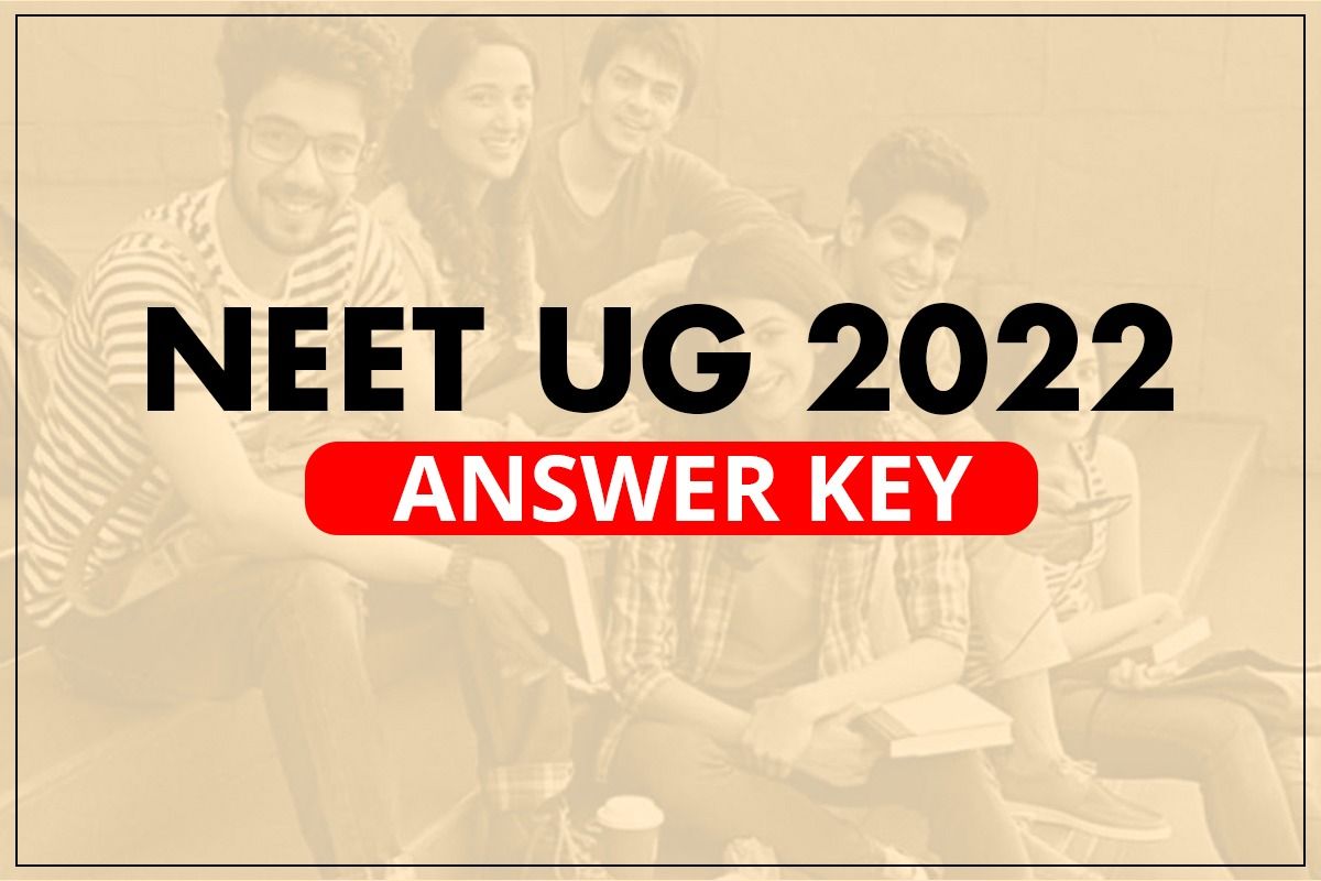 NEET UG 2022 Answer Key Likely To Be Released By Aug 14 At Neet nta nic NEET UG 2022 Answer Key Likely To Be Released By Aug 14 At Neet nta nic