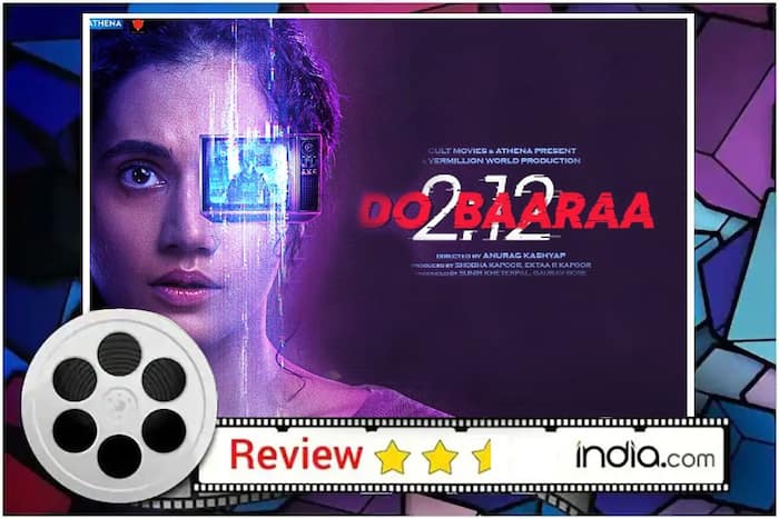 Dobaaraa Movie Review: Taapsee Pannu Film is Good, But Not Good Enough ...