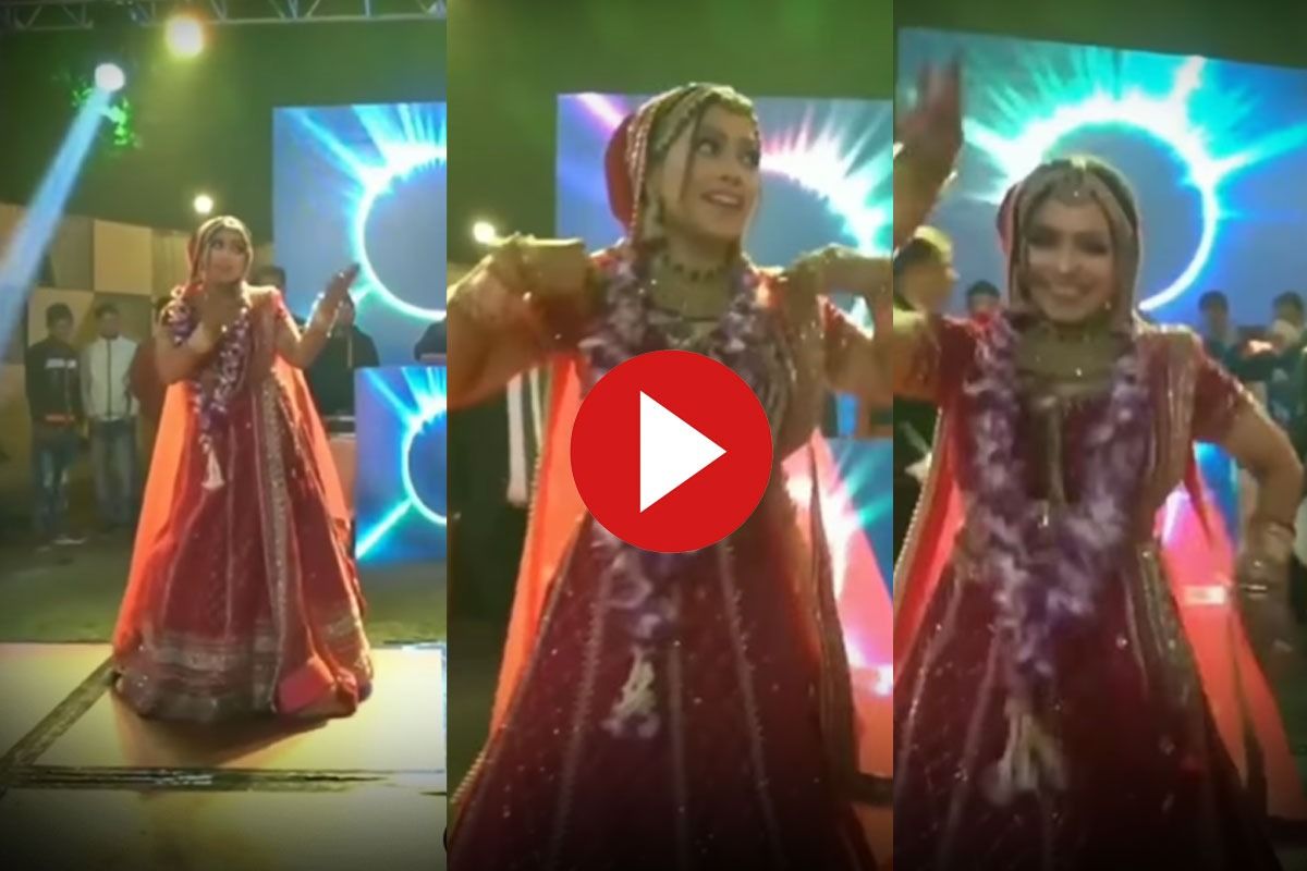 Dance Ka Video: 'मुझे नौलखा मंगा दे रे' पर दुल्हन ने किया दिल जीतने वाला डांस, तालियों से गूंज ...