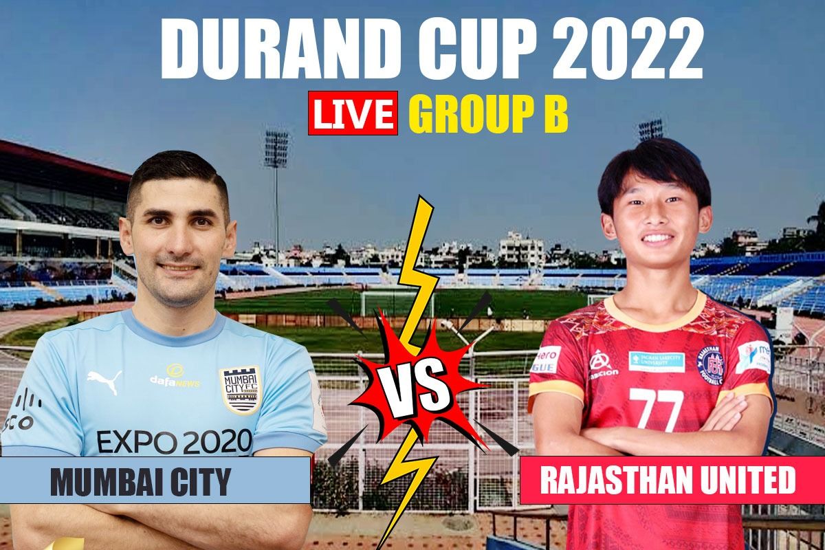 Highlights Mumbai City FC vs Rajasthan United, Durand Cup 2022: MCFC ...