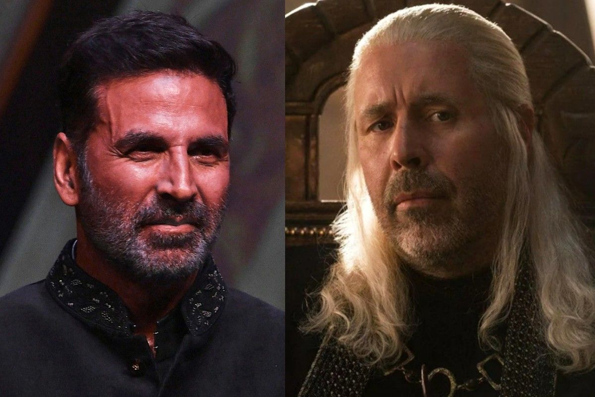 Akshay Kumar is King Viserys Targaryen in House of The Dragon| Fans ...