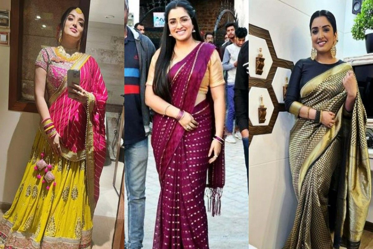 Amrapali Dubey Ki Photo: भोजपुरी इंडस्ट्री की सबसे खूबसूरत एक्ट्रेस हैं ...