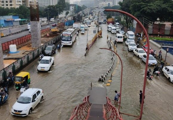 Bengaluru Rains Latest Update: Several Areas Inundated as Heavy Rains ...