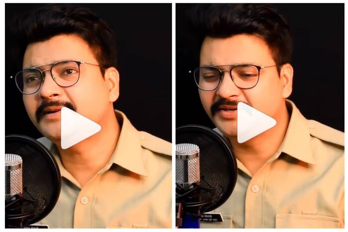 Viral Video: Pune Cop Sings Coke Studio Song Pasoori, Internet Says ...