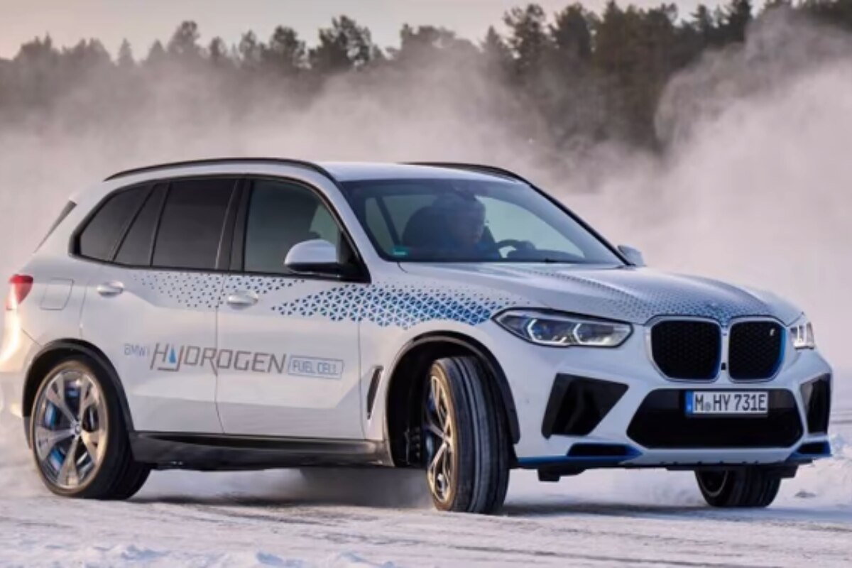 भूल जाइए इलेक्ट्रिक कार, अब हाइड्रोजन फ्यूल सेल कार आने को तैयार, BMW ...