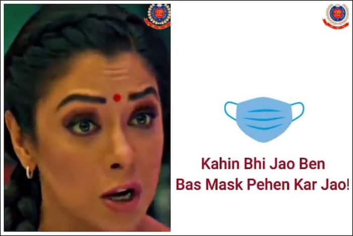 Delhi Police Uses Viral Dialogue From Anupamaa to Create Awareness ...