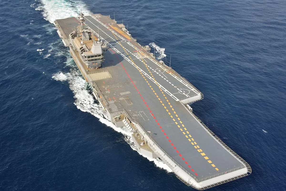 PM Modi Commissions INS Vikrant, Here All You Need To Know About India ...