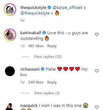 Norwegian Dance Crew Quick Style Recreates Viral Kala Chashma Reel ...