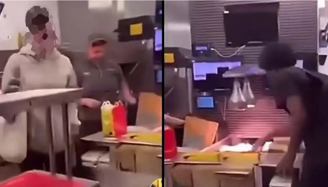 Group of 50 Teenagers Storms Into McDonalds Restaurant, Steal Food ...