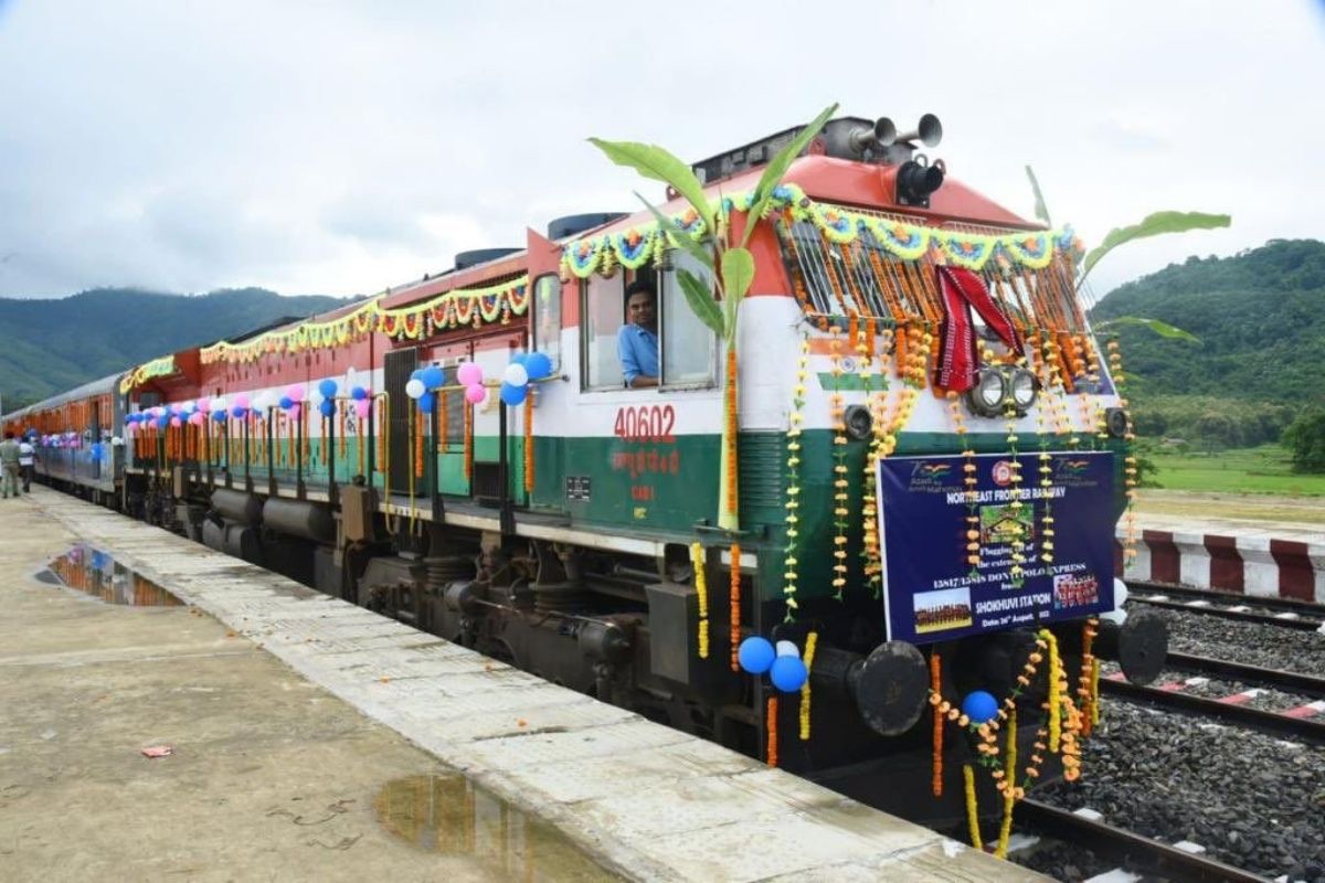 Video Nagaland Gets Second Railway Station After 100 Years, To Be ...