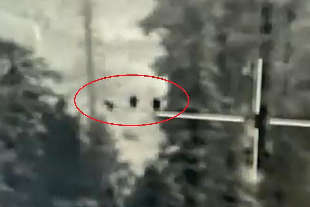 Chilling Video Captures Pakistani Terrorists Trying To Sneak Into ...