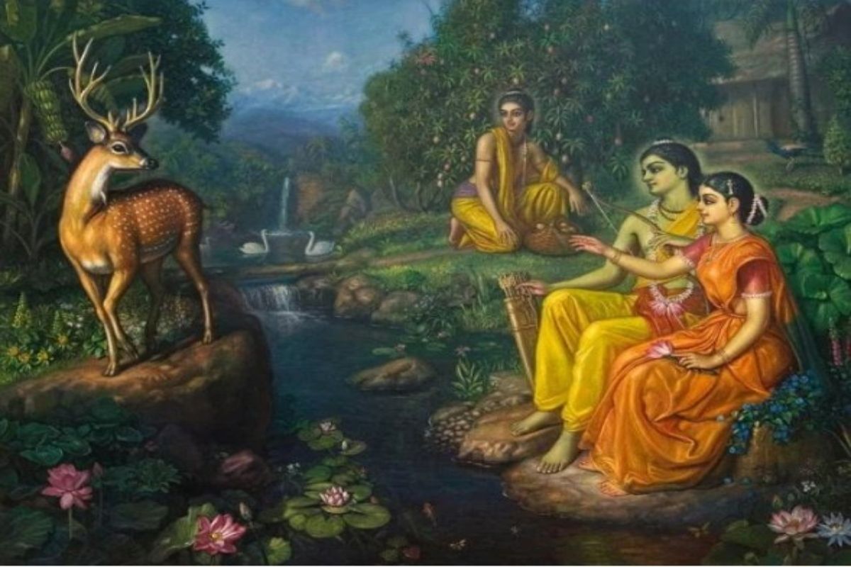 रामायण की कहानी: जानें उस जंगल का नाम जहां रुके थे राम, लक्ष्मण और सीता ...