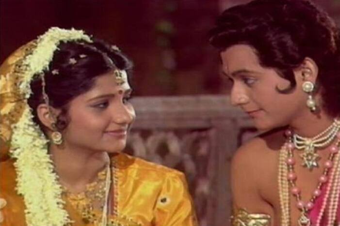 Shri Krishna Actress Shweta Rastogi : 29 वर्षांपूर्वी राधाची भूमिका ...