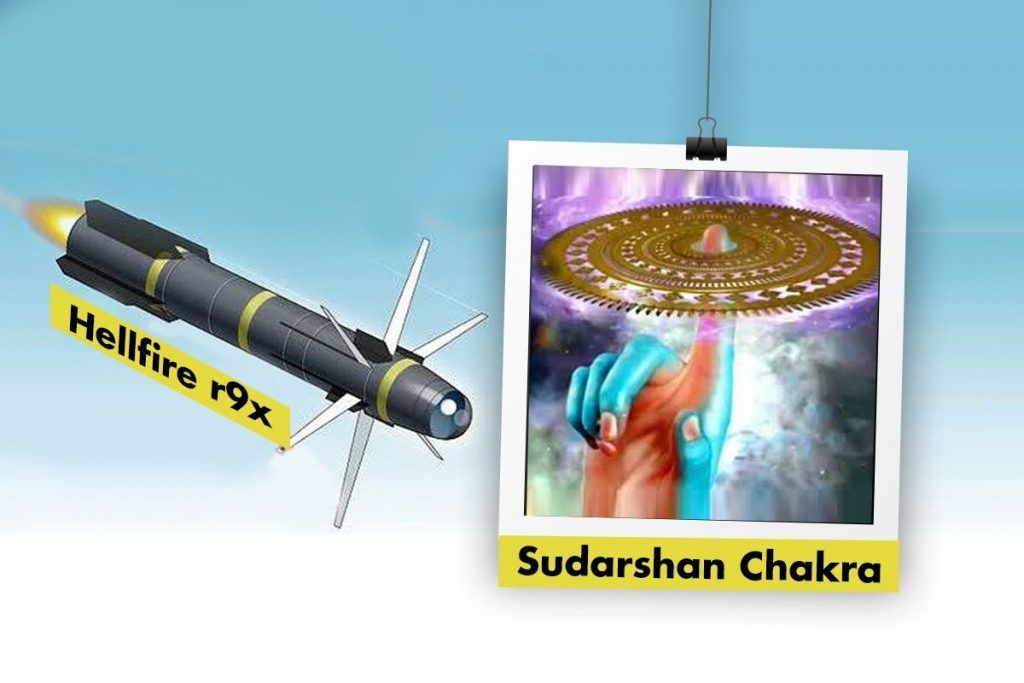 Americas R9X Hellfire Ninja Missile & Its Uncanny Similarity With ...