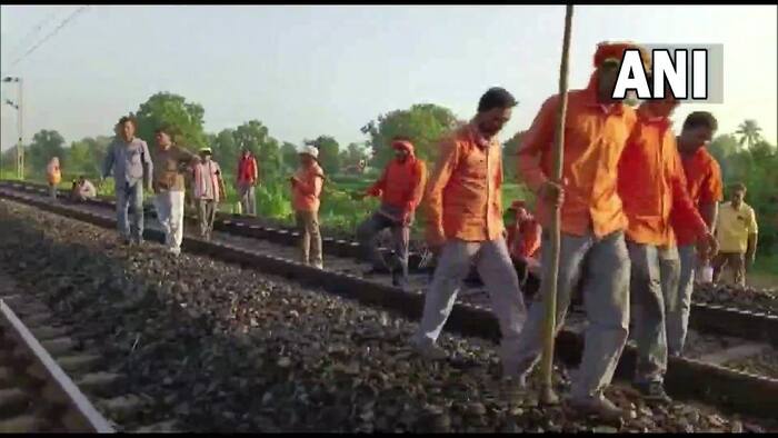 Over 50 Injured After Passenger Train Collides With Goods Train Derails ...