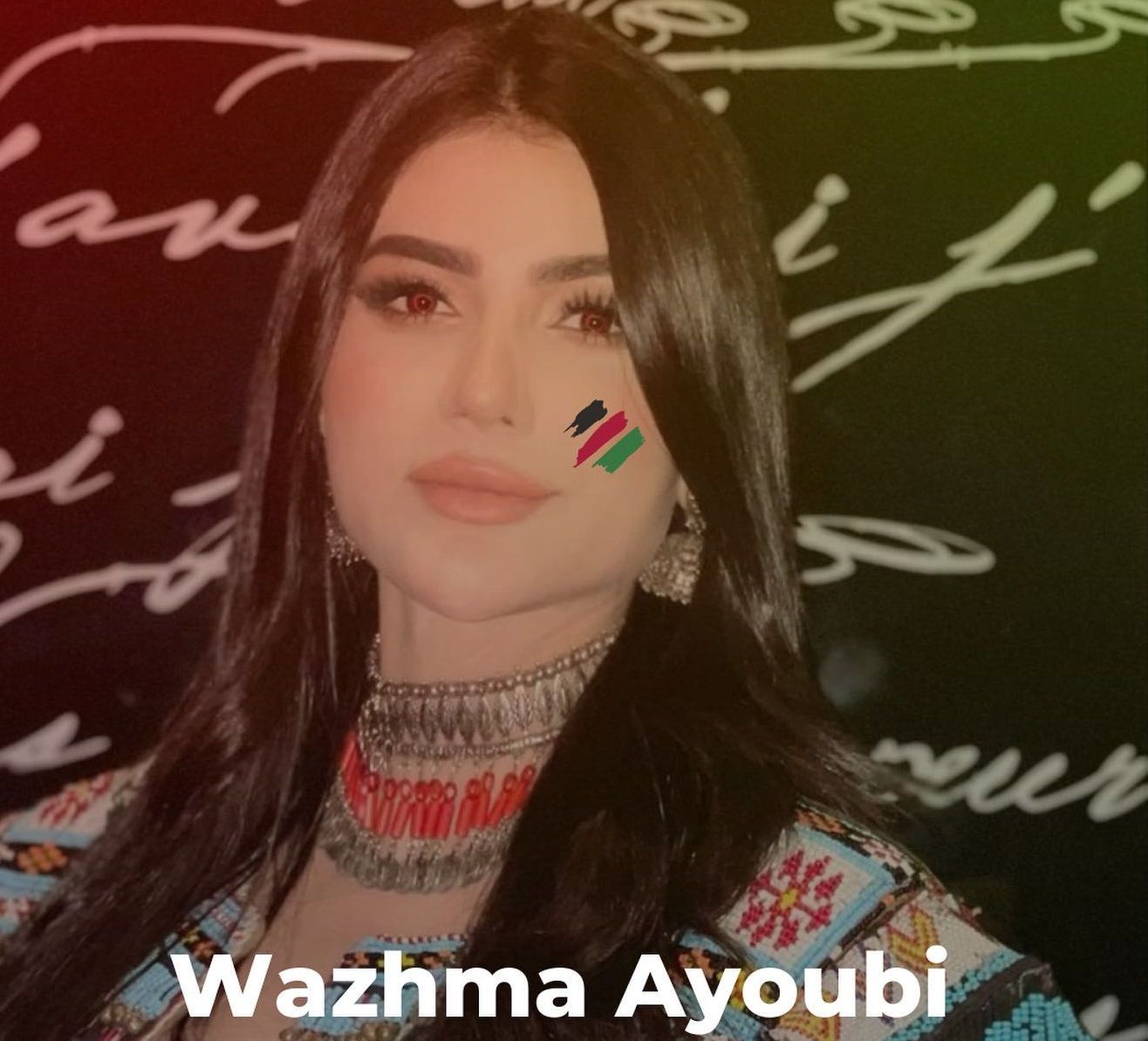 Who Is Wazhma Ayoubi: कौन हैं एशिया कप की MYSTERY Girl वाजमा अयूबी ...