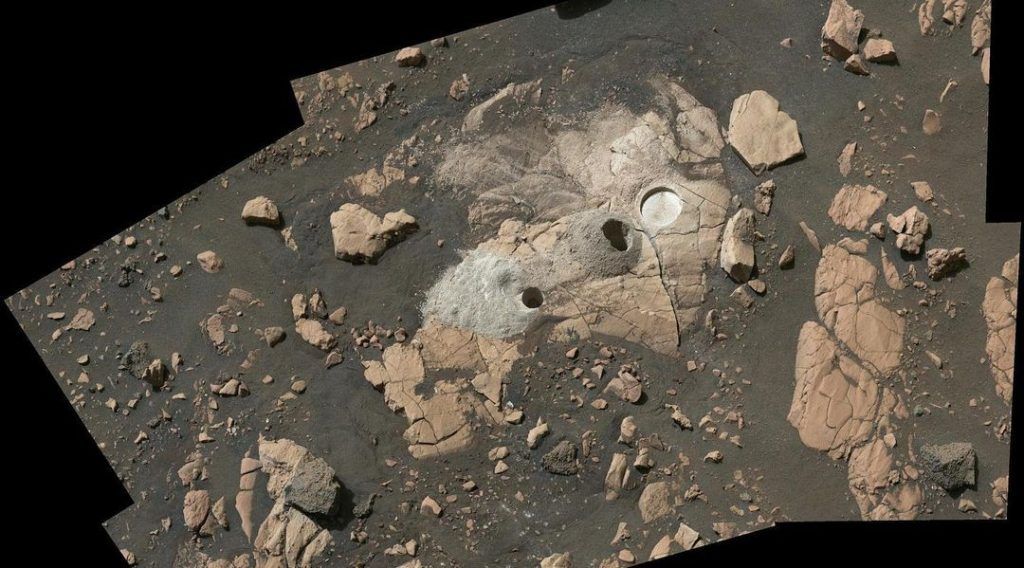 Life On Mars NASAs Preservance Rover Makes Some Exciting Findings On ...