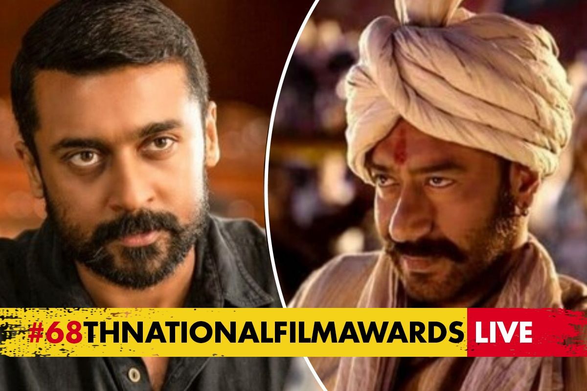 68th National Film Awards 2022 Highlights: Ajay Devgn Wins Best Actor ...