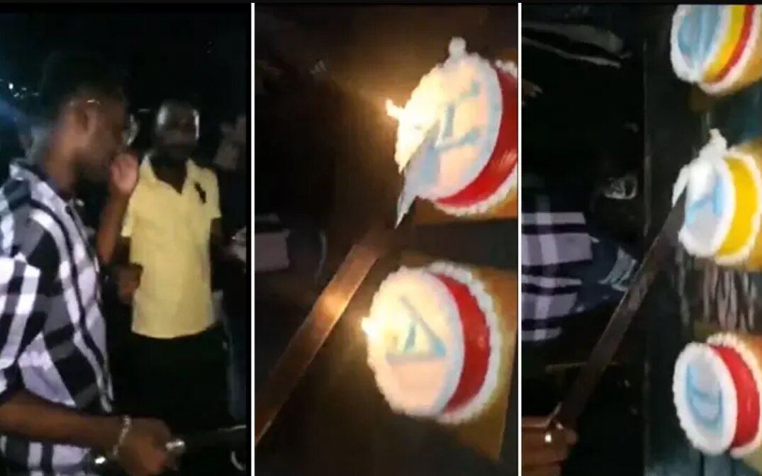 Birthday Gone Wrong Mumbai Teenager Cuts 21 Cakes With Sword Booked birthday-gone-wrong-mumbai-teenager-cuts-21-cakes-with-sword-booked