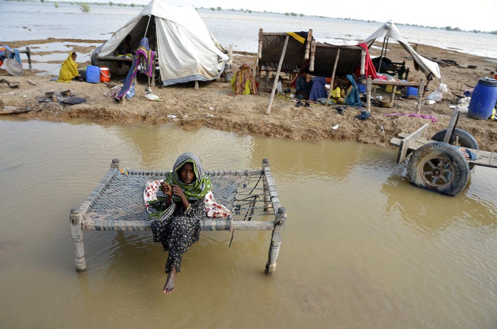 Flood-hit Pakistan Witnesses Spiked Diseases Due to Lack of Clean ...
