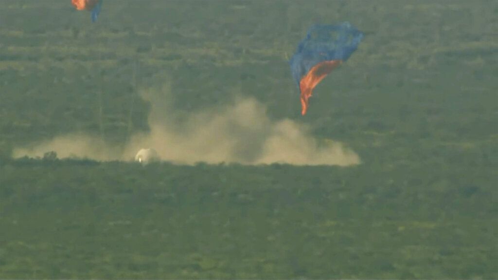 Blue Origin’s Uncrewed Rocket Crashes After Liftoff, Only Experiments ...
