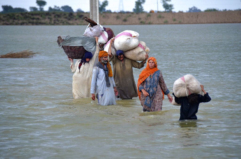 WHO Warns of 'Second Disaster' in Flood-hit Pakistan