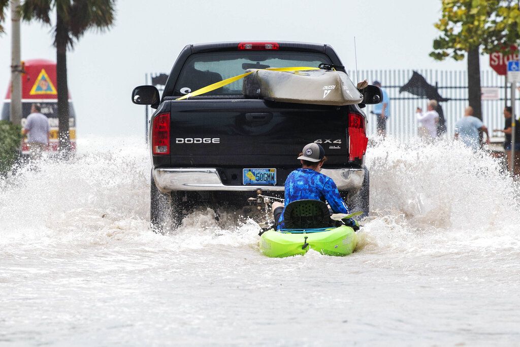 Hurricane Ian Makes Landfall Near Southwest Florida With Threats of