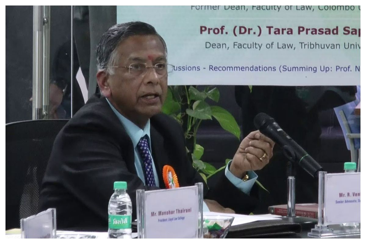 R Venkataramani Appointed As New Attorney General For India R Venkataramani Appointed As New Attorney General For India