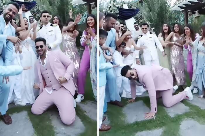 Aly Gonis Twerking Video on Kala Chashma at Friends Wedding Goes Viral ...