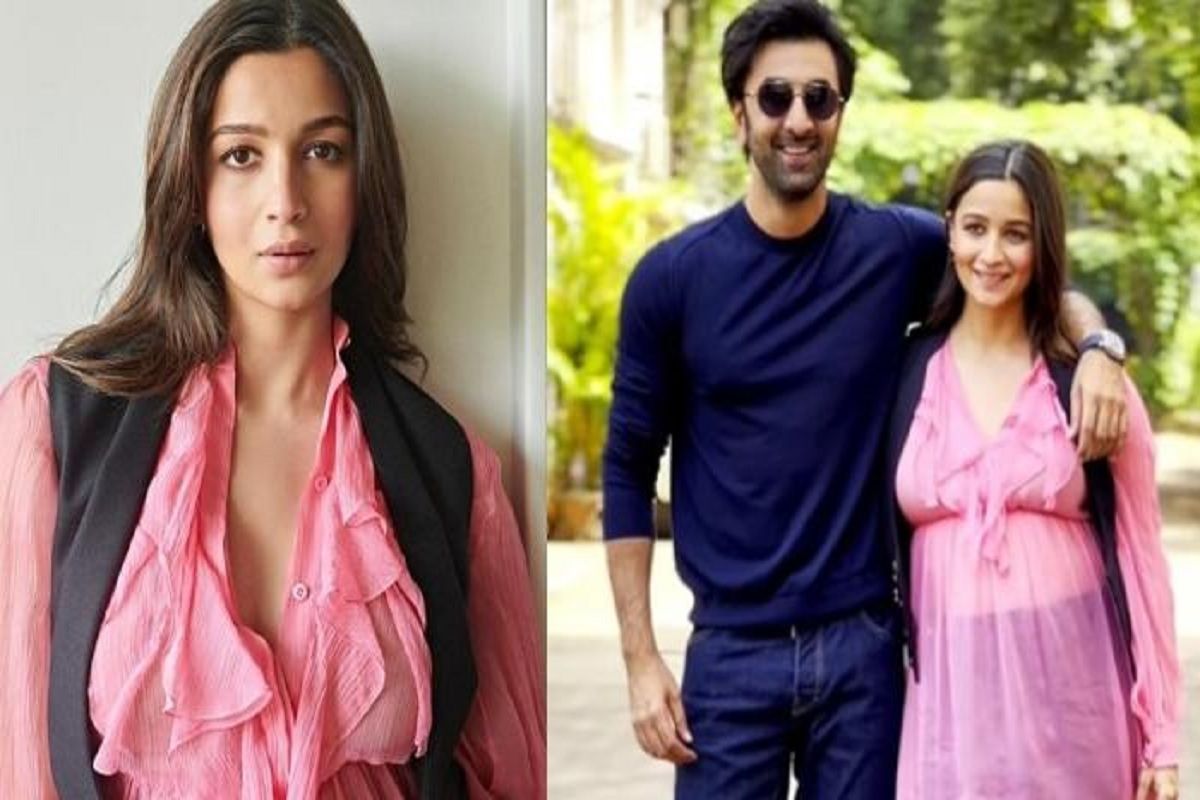 Alia Bhatt Baby Shower: आलिया भट्टचं डोहाळे जेवण! समोर आली पाहुण्याची ...