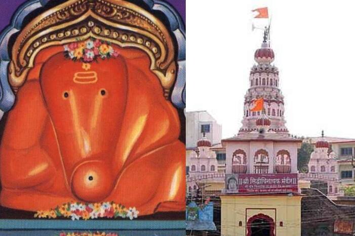 Ashtavinayak Ganpati Siddhivinayak, Siddhatek: अष्टविनायकापैकी तिसरा ...