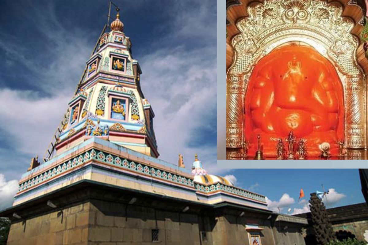 Ashtavinayak Ganpati Vighneshwar, Ojhar: अष्टविनायकापैकी सर्वात श्रीमंत ...