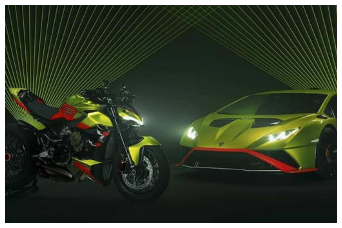 Ducati Streetfighter v4 Lamborghini Unveiled! Check Details Here ...