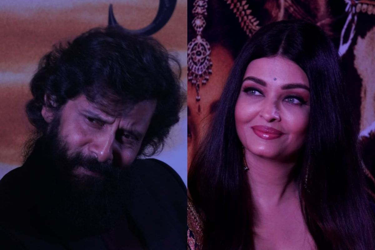 Ponniyin Selvan Actor Vikram Says Being Aishwarya Rai Bachchan is Very ...
