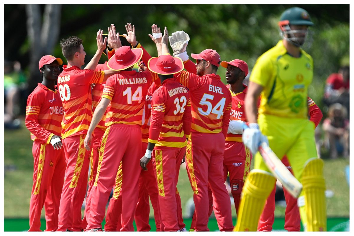AUS vs ZIM: Zimbabwe Creates History Best Australia By 3 Wickets ...