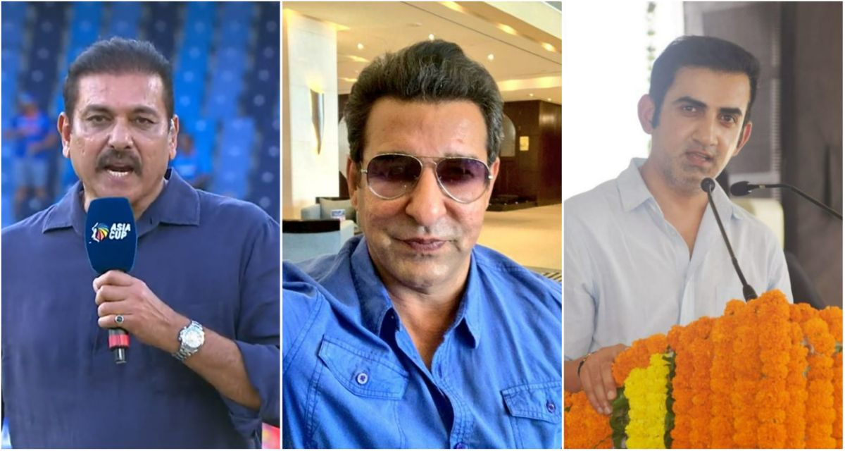 Wasim Akram, Gautam Gambhir, Ravi Shastri Slam Rishabh Pant For Poor Shot Selection Against Pakistan