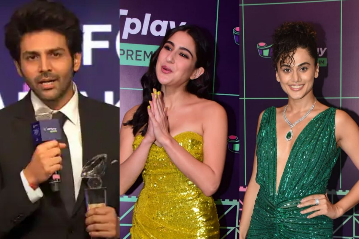OTT Play Awards 2022 Winners: Kartik Aaryan, Sara Ali Khan, Taapsee Pannu Win Big – Check ...