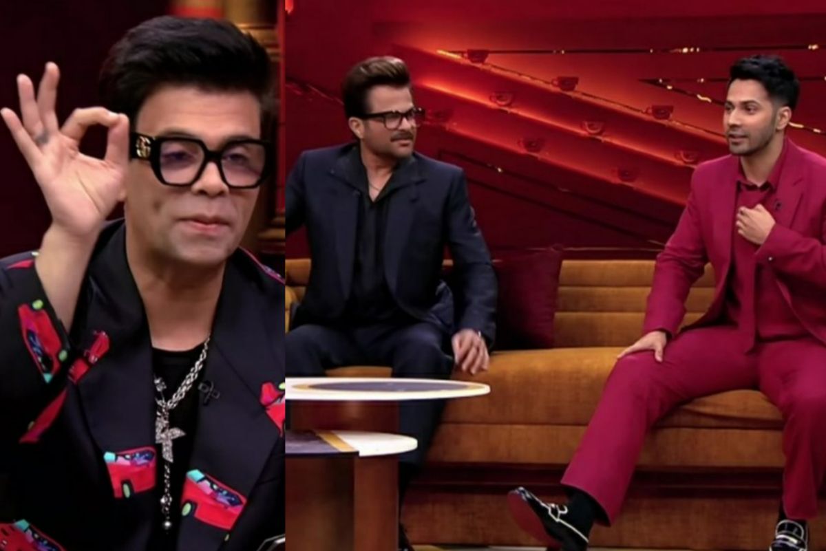 Koffee With Karan 7 Anil Kapoor Varun Dhawan s Episode Starts And 