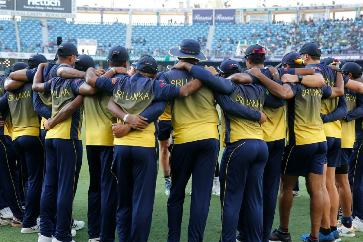T20 World Cup Squads: Sri Lanka, And The Irony Of Playing The Qualifiers