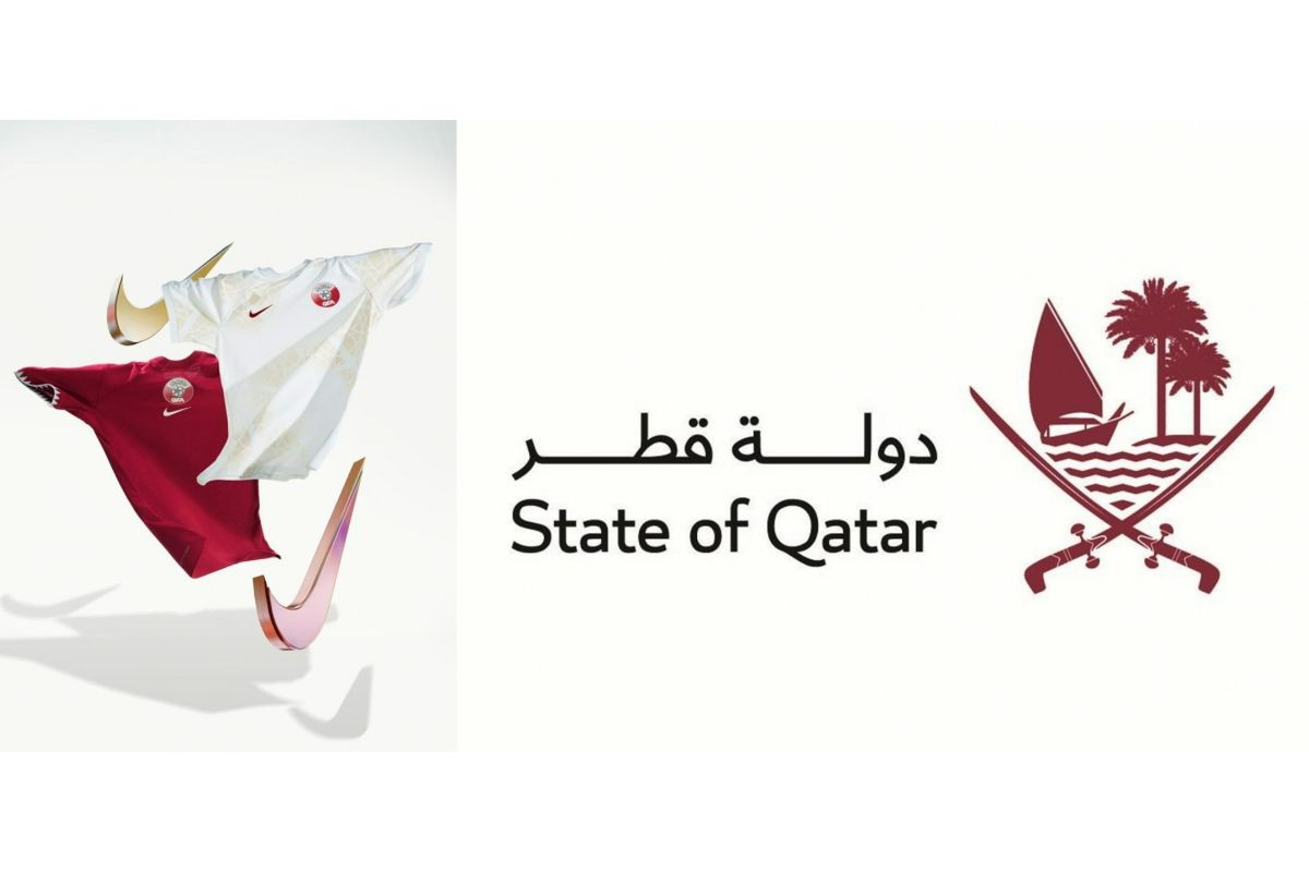 Qatar Changes National Emblem, Unveils New World Cup Jersey