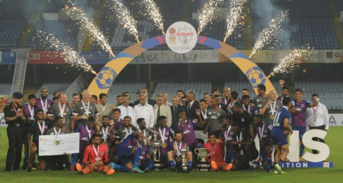 Bengaluru FC Win Maiden Durand Cup Title; Beat Mumbai City 2-1