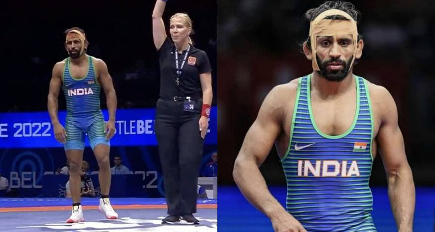 Bajrang Punia Claims Bronze; Becomes First Indian to Win 4 Medals at World Wrestling Championships