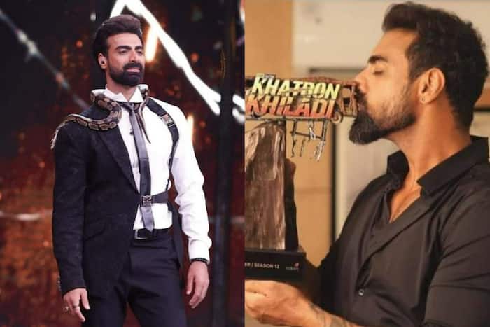 Khatron Ke Khiladi 12 Winner Tushar Kalia Takes Home Trophy, Rs 20 Lakh ...