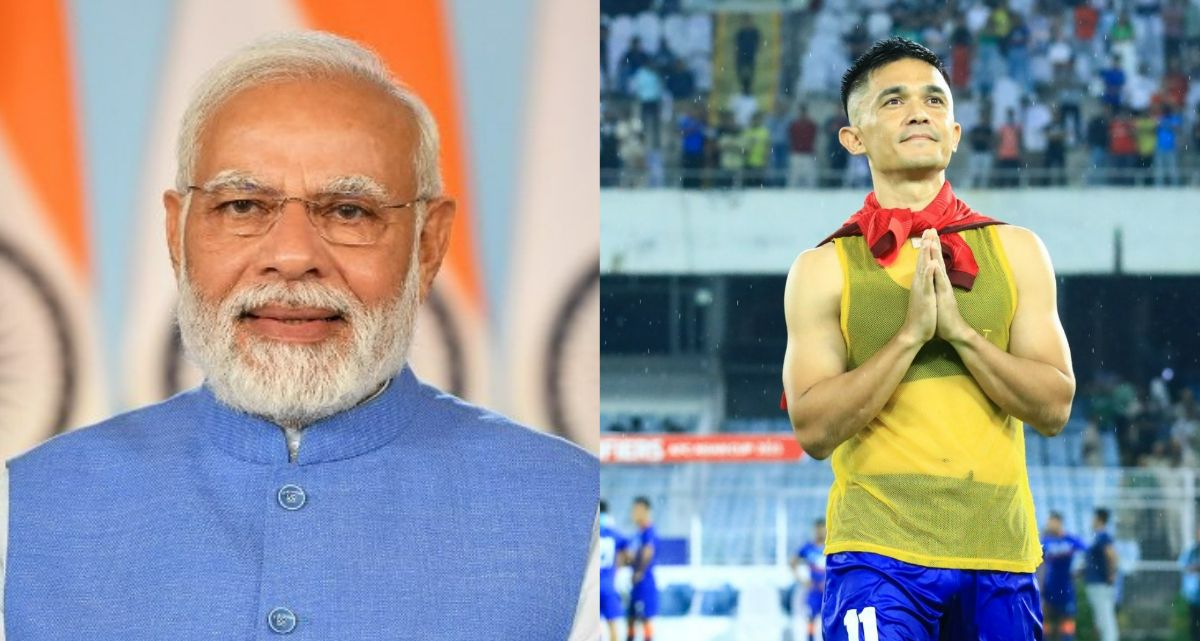 PM Narendra Modi Congratulates Sunil Chhetri as FIFA Makes 3-Episode ...
