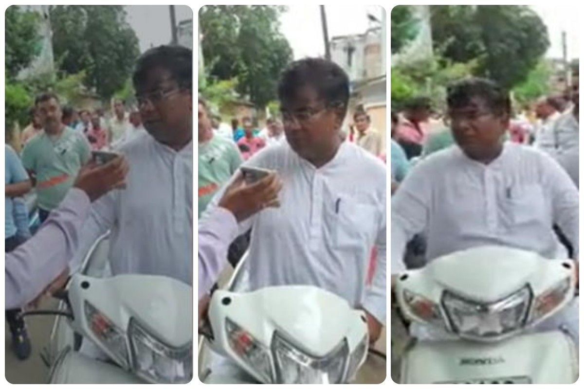 'उल्टा टांग दूंगा तुझे भी और तेरे ठेकेदार को भी' कांग्रेस विधायक ने ...